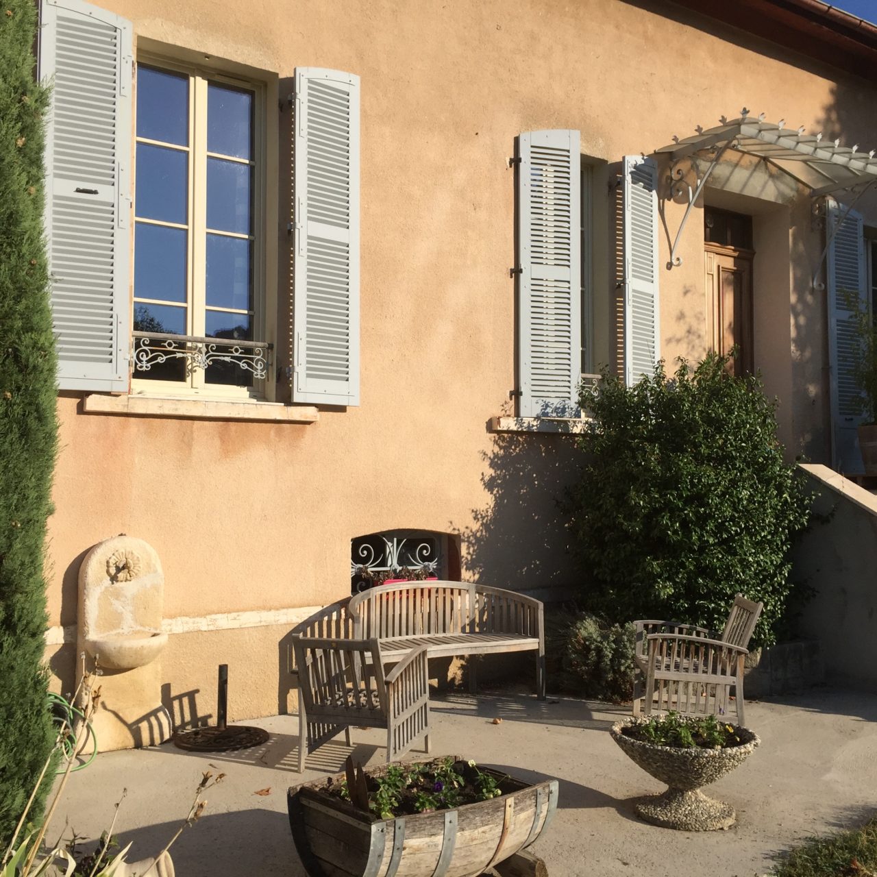 Persiennes | Menuiserie provençale