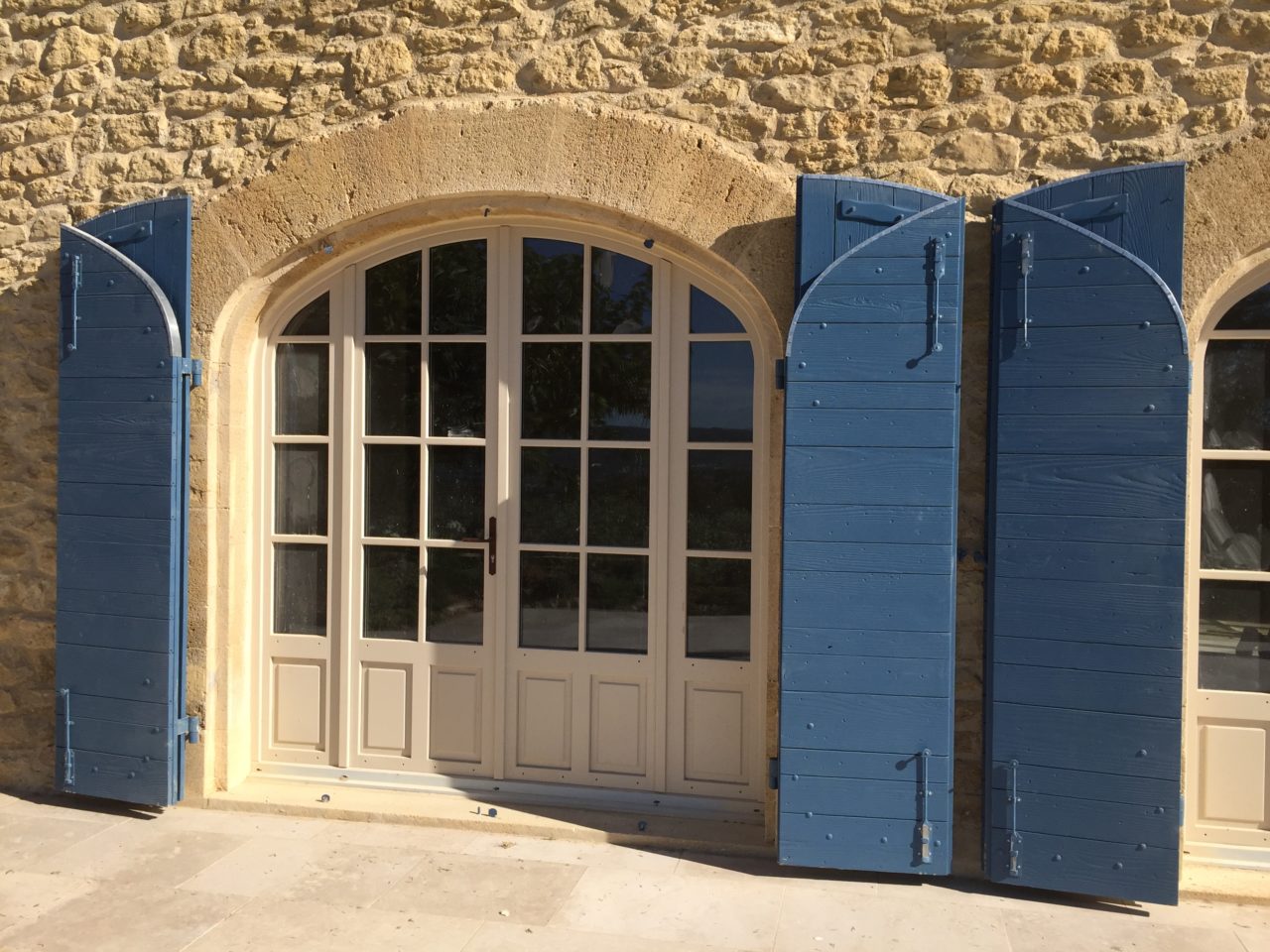 Volet provençal | Menuiserie provençale
